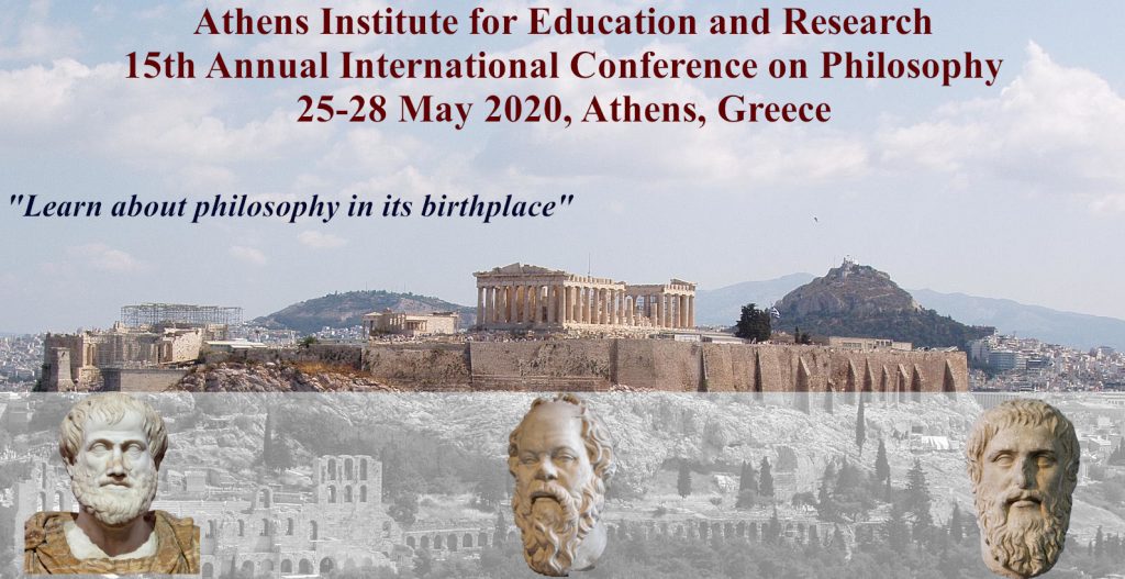 Philosophy Symposium in Athens – Athens Institute
