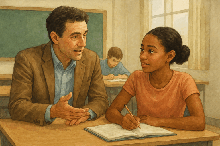 Investigating Methods to Improve Relationships between Teachers and ...